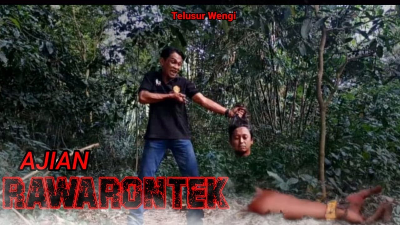 FILM AJIAN RAWA RONTEK ILMU JAWA KUNO #ilmujawa #ajian - YouTube