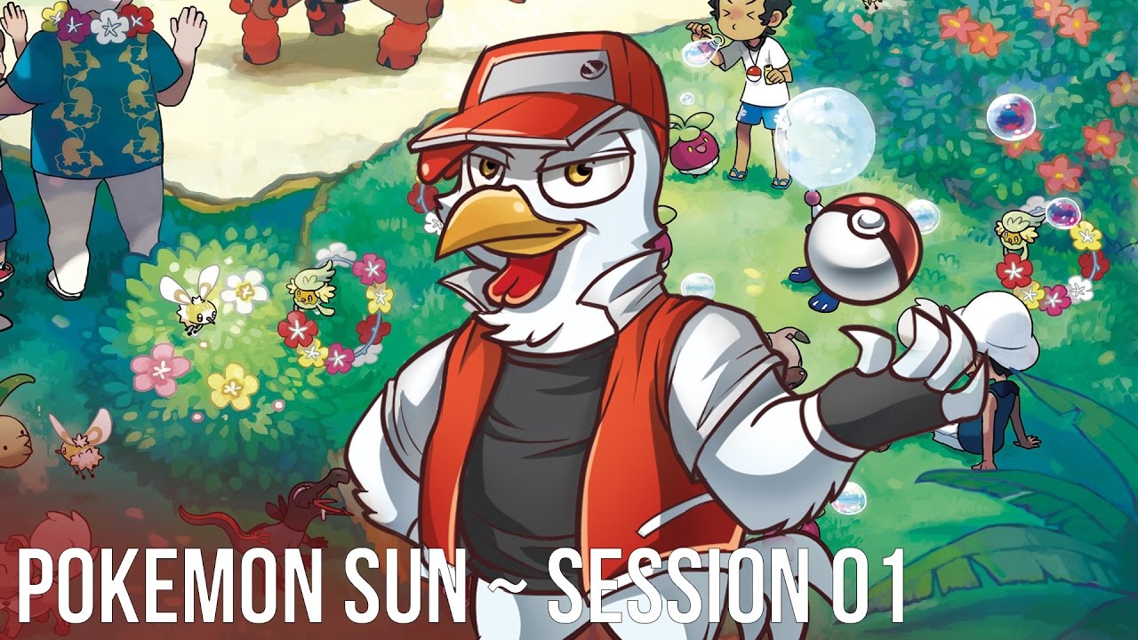Pokemon Sun ~ Session 01 - YouTube