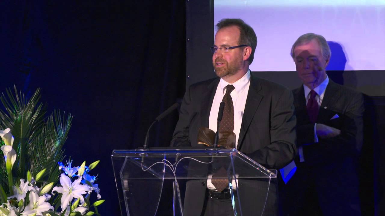 Michael Byers wins 2013 Donner Prize - YouTube