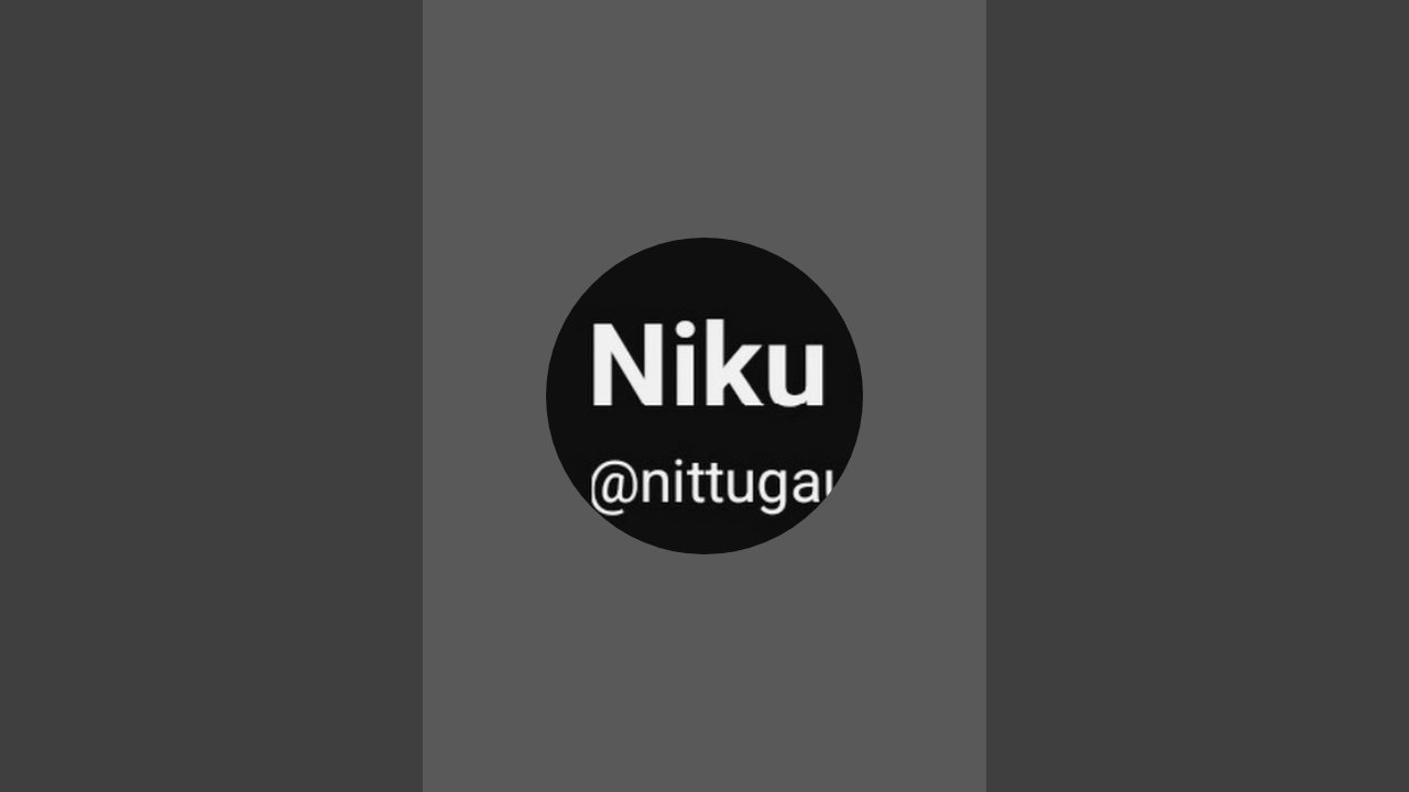 Niku Gautam is live - YouTube