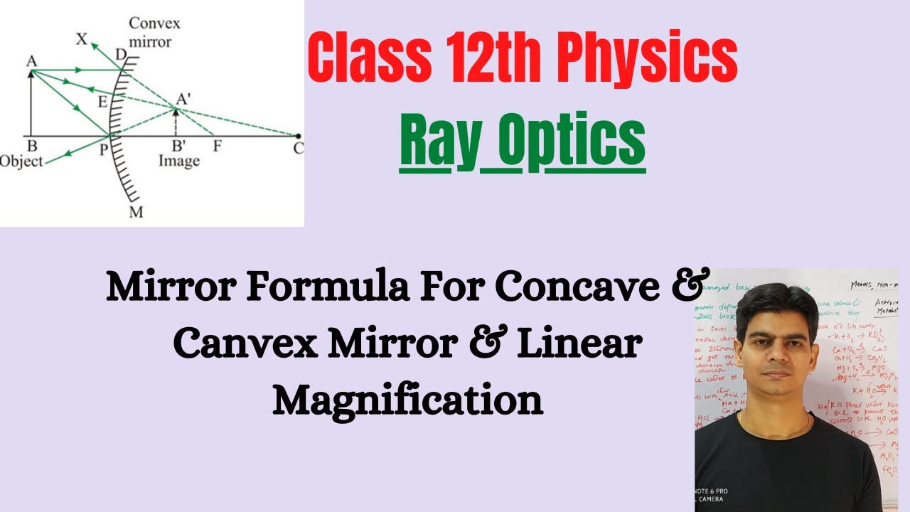 Mirror Formula For Spherical Mirrors&Linear Magnification For Spherical ...