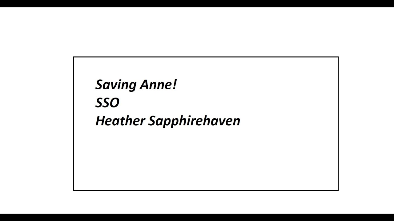 Saving Anne!| Going to Pandoria!| SSO - YouTube