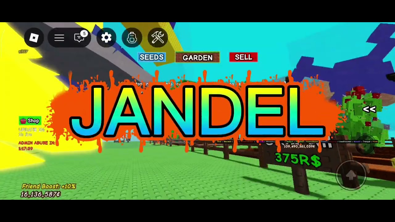 TEAM JANDEL EN UNA 1 - YouTube