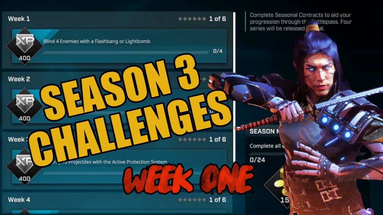 (NEW) Rogue Company Season 3 Week 1 challenges guide | Best ways to ...