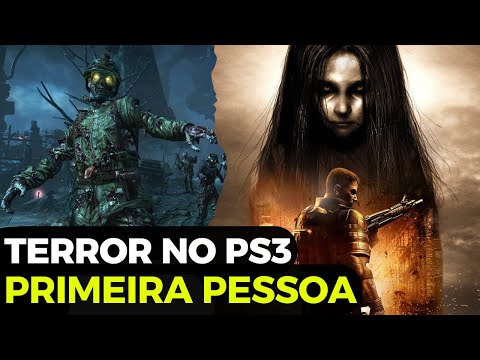 SOBREVIVA AO MEDO! 7 JOGOS DE TERROR DO PS3 EM PRIMEIRA PESSOA!