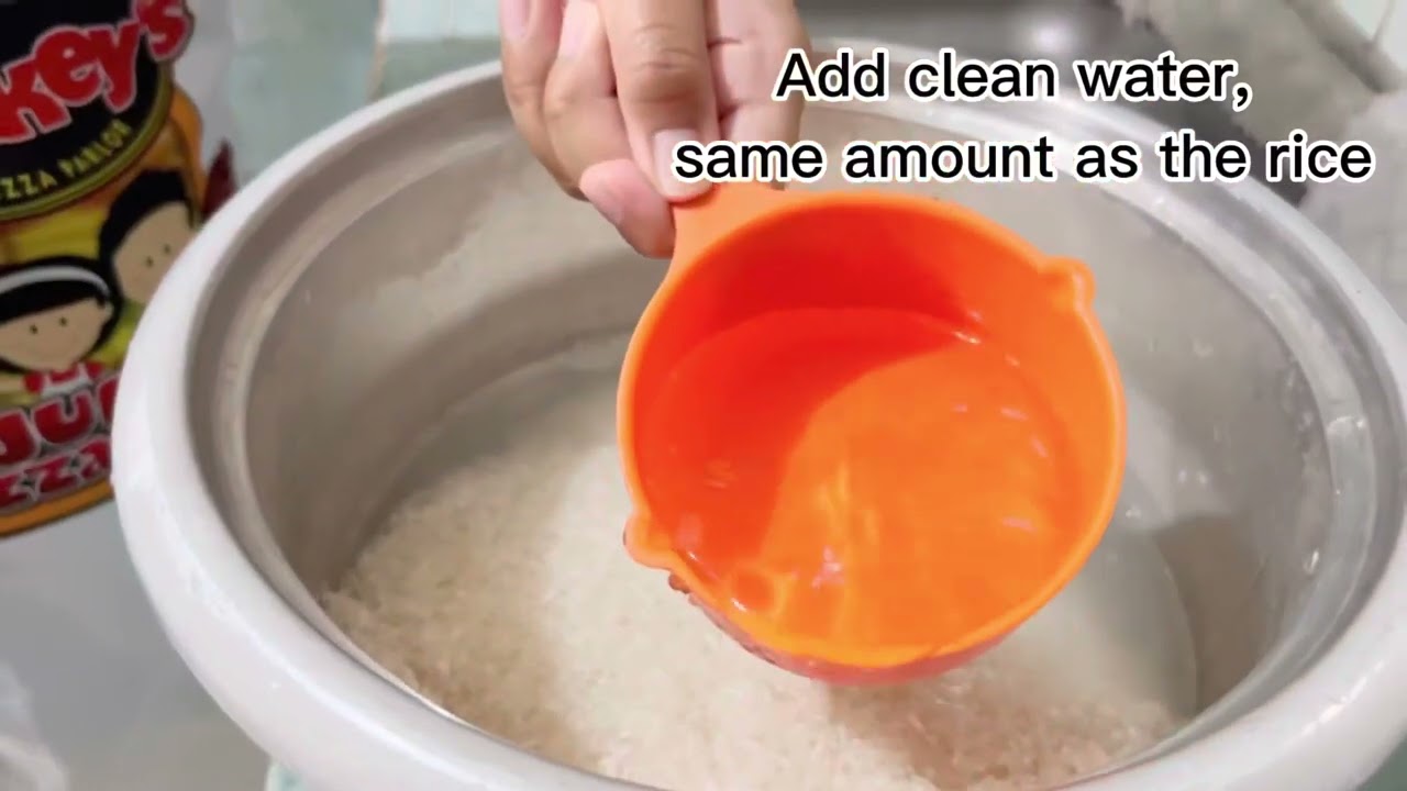 How to cook rice step by step - for kids - YouTube