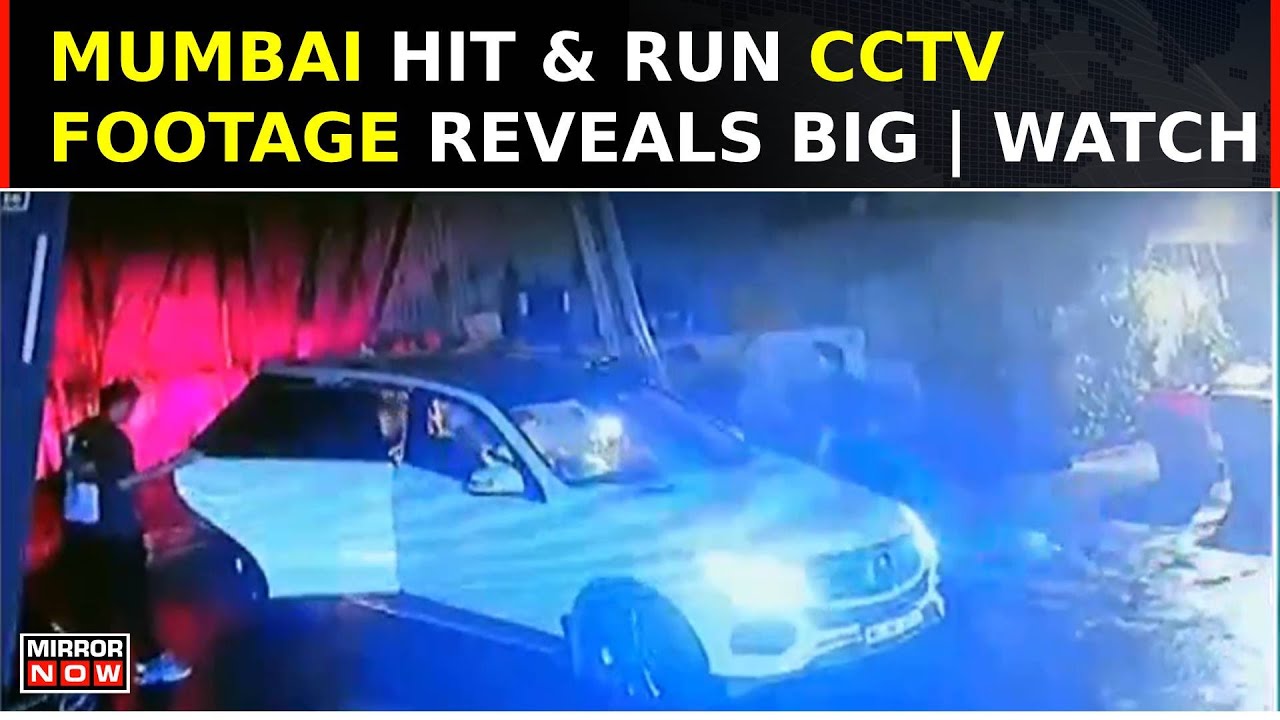 Mumbai Hit & Run Horror | ‘Missing’ Accused Spotted On CCTV Footage Hours Before Hit & Run ...