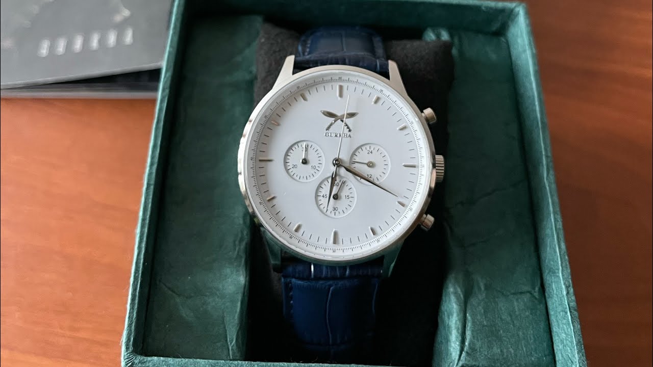 Unboxing watch-Gurkha Watch! Every Nepalese should buy. Nice and ...