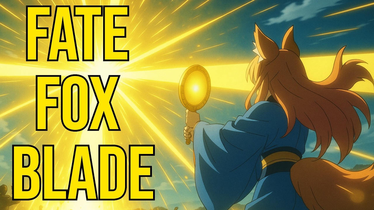 Fate Fox Blade | Overlord x Fate Crossover Audiobook (Book 1) - YouTube