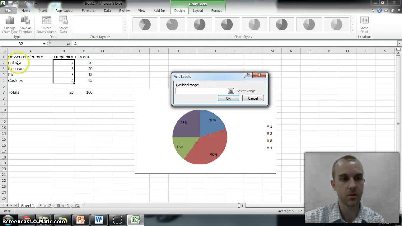 Create a Pie Chart - YouTube