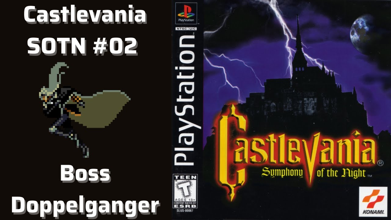 Castlevania SOTN #02 Boss Doppleganger - PS5 - YouTube