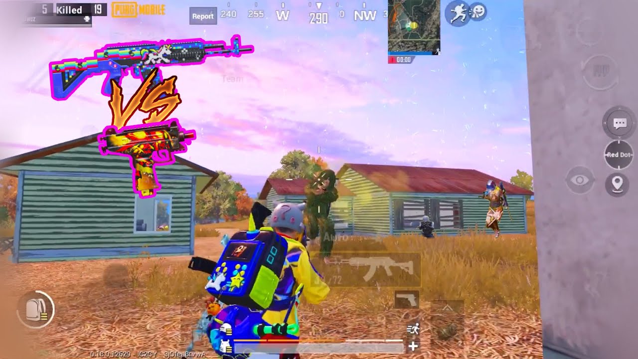 UZI vs SUPER BERYL | WHO WILL WIN? | PUBG MOBILE - YouTube