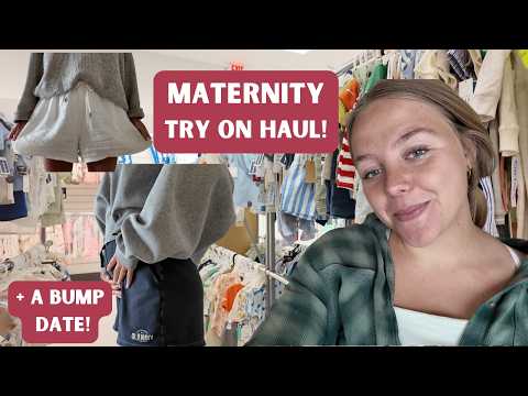 Nothing Fits! Come Maternity Clothes Shopping With Me