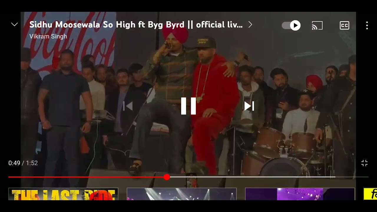 so high song - YouTube