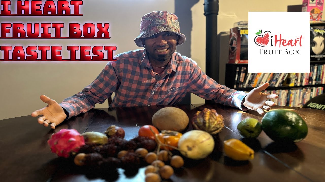 I Heart Fruit Box Taste Test - YouTube