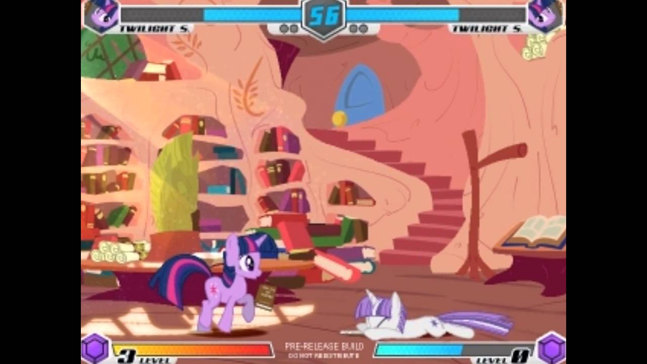MLP Fighting Is Magic #1 - Twilight Sparkle - YouTube