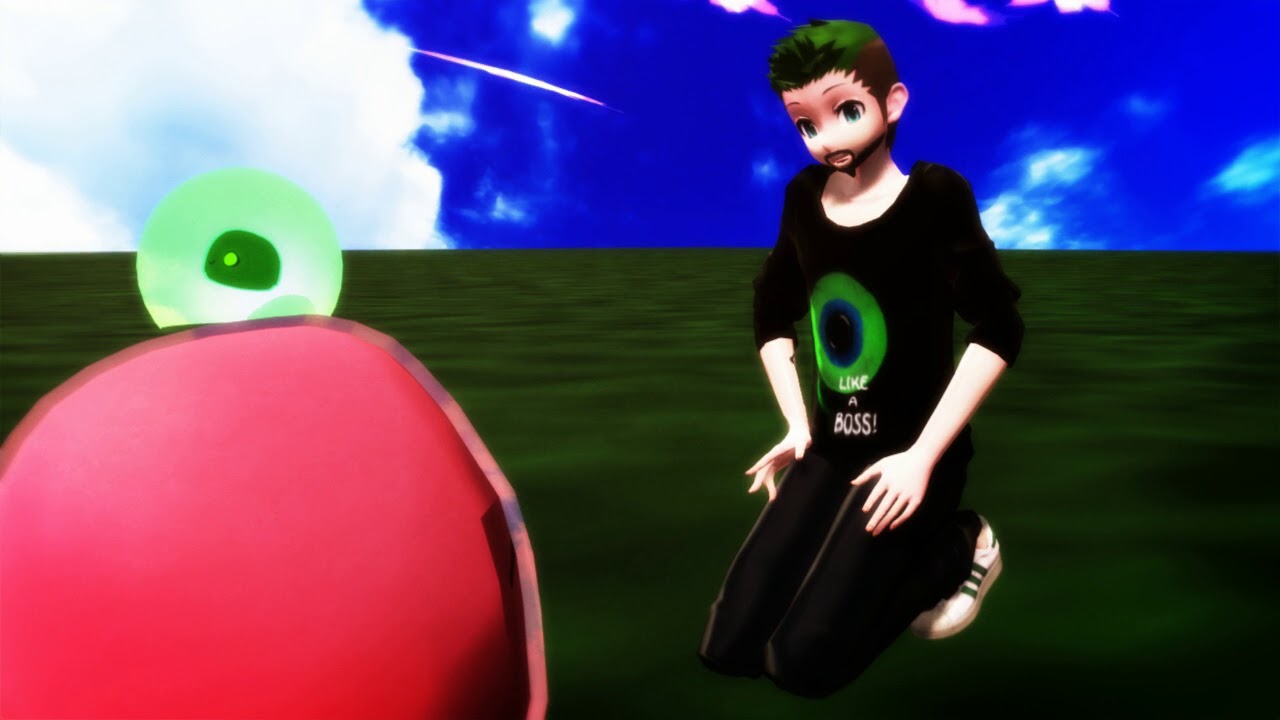 Slime Rancher Jack (effects and render test【Jacksepticeye X MMD】 - YouTube