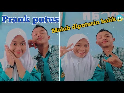 Prank putus malah di putusin balik😳 | Putus beneran? - YouTube