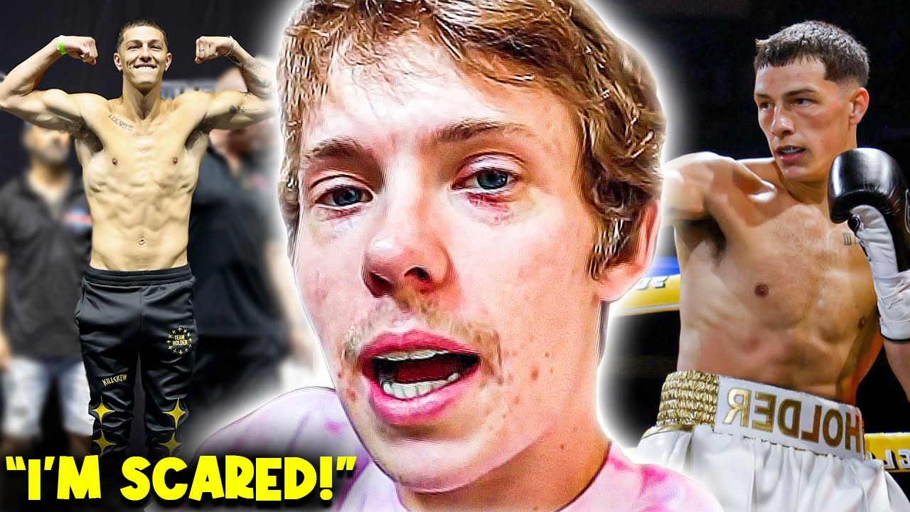 Tayler Holder Boxing Match RIGGED & Tanner Fox CHICKENED OUT of Fight ...