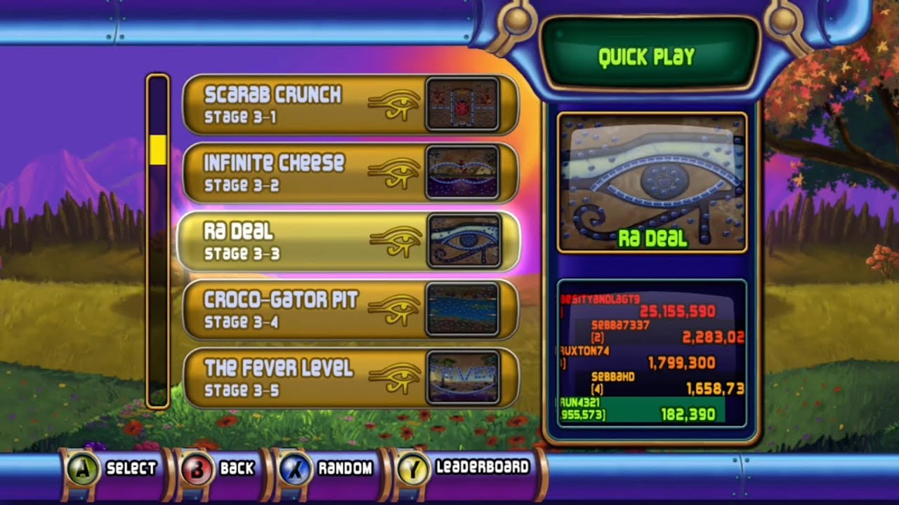 Peggle Level 3-3 Ra Deal - YouTube