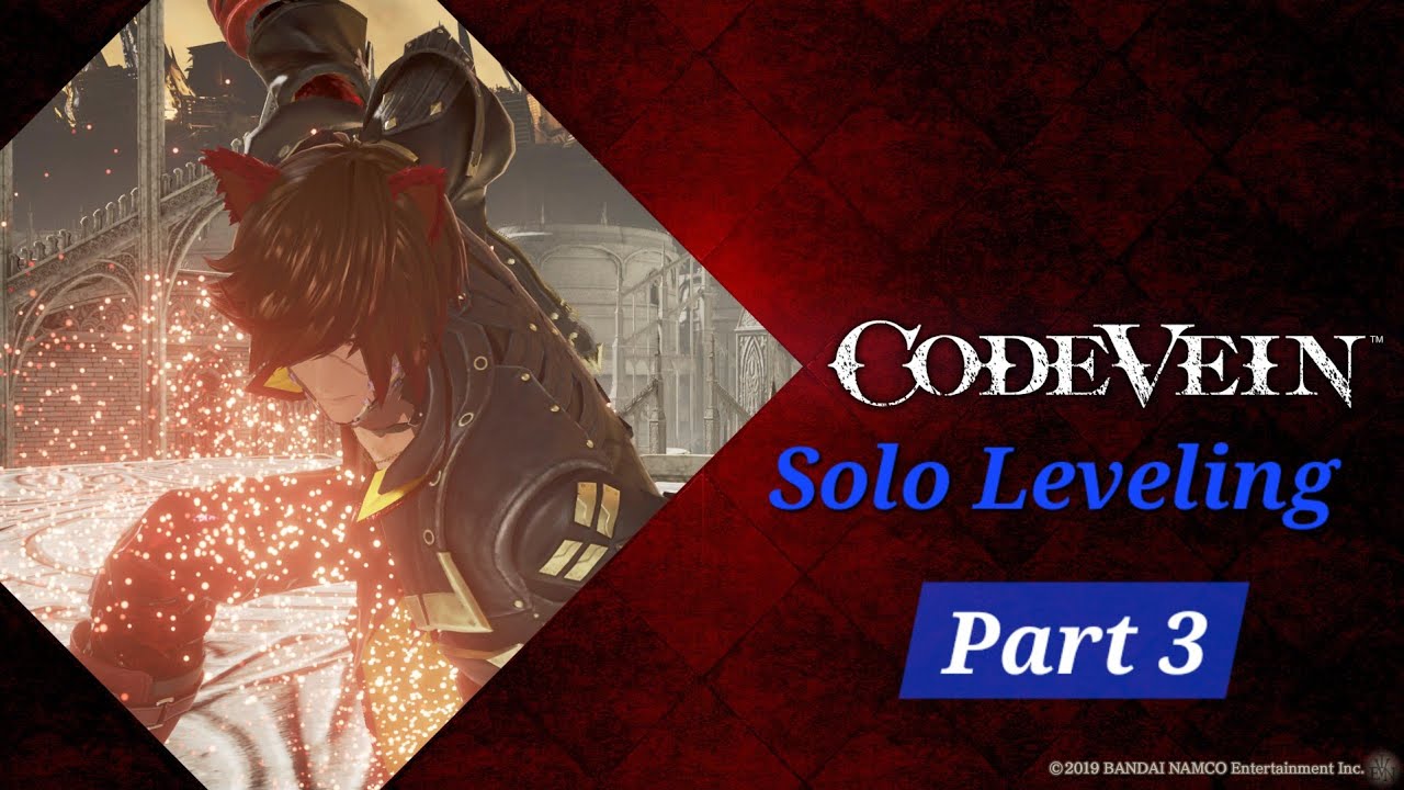 [LIVESTREAM] Code Vein: My Solo Leveling Journey Continues!!!!! - YouTube