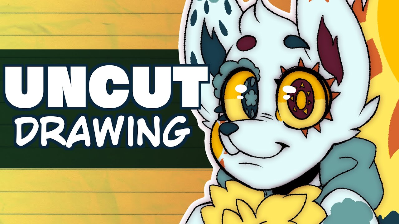 Dawn - Simple Character Ref-Sheet // UNCUT DRAWING - YouTube
