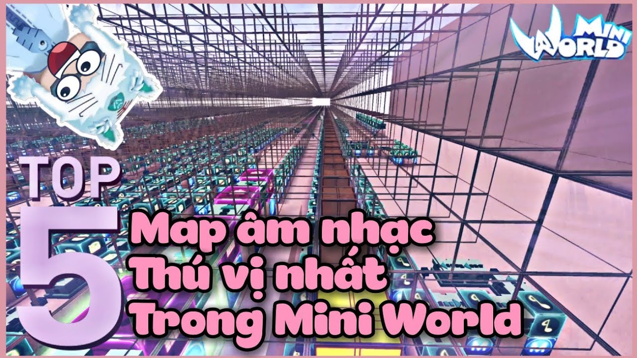 Mini World: Top 5 map âm nhạc mạch điện thú vị nhất trong Mini World ...