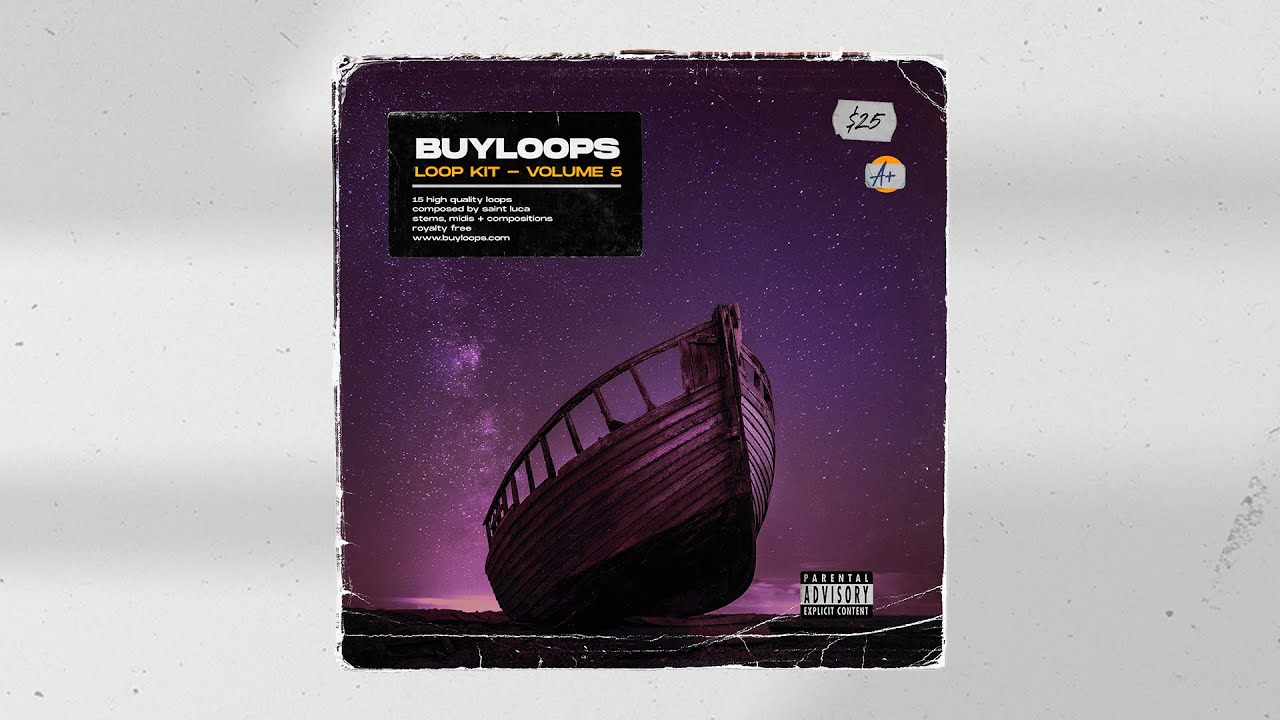 [FREE +15] MELODIC & DARK TRAP LOOP KIT/SAMPLE PACK (Lil Tjay, Polo G ...