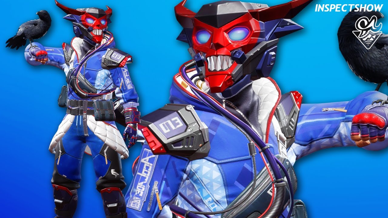 APEX LEGENDS Bloodhound Hell Hundr / Legendary Skin - YouTube