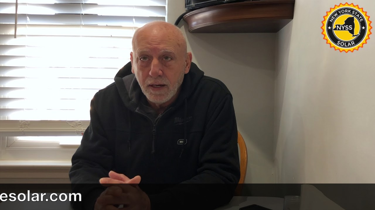 Frank Gatt | NY State Solar - Testimonial - YouTube