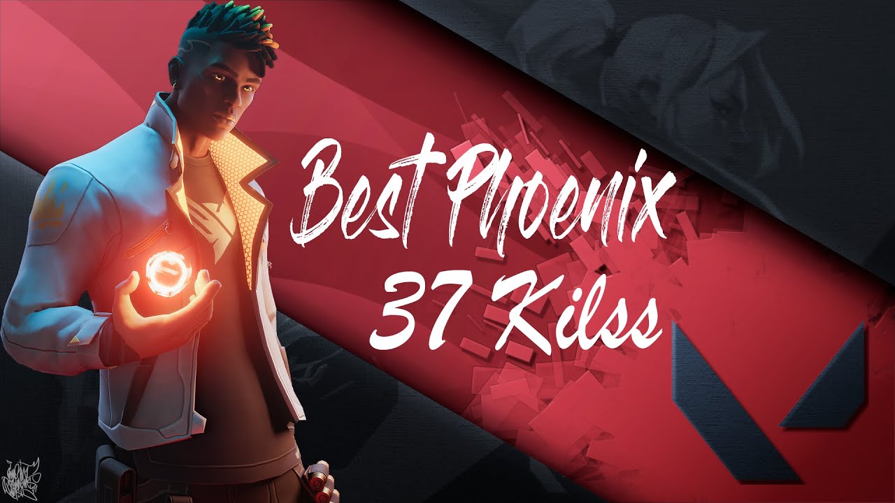Valorant Highlight Best Aggressive Phoenix Plays Carrying in Platinum ...