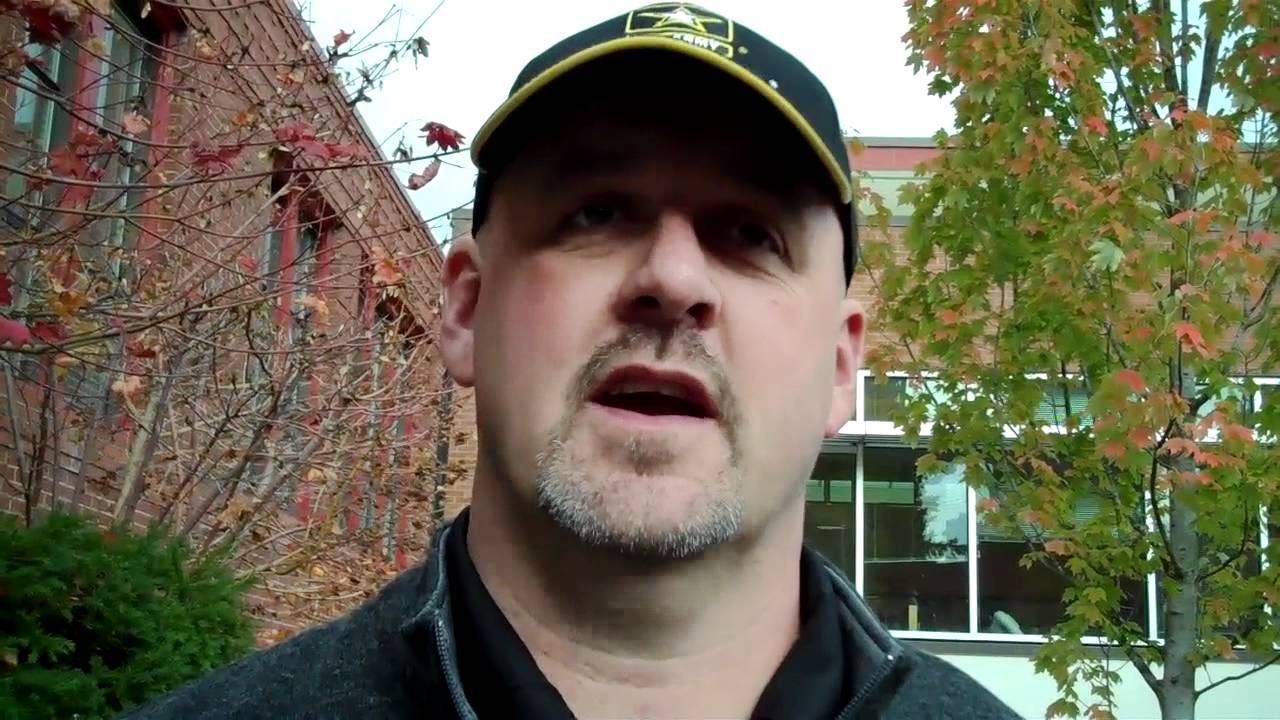 Head Coach Steve Pyne Central Catholic Talks about Alex Balducci - YouTube