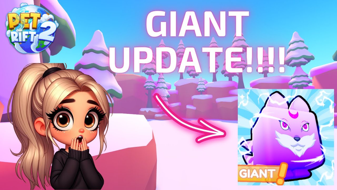 GIANT UPDATE - PET RIFT 2 - YouTube
