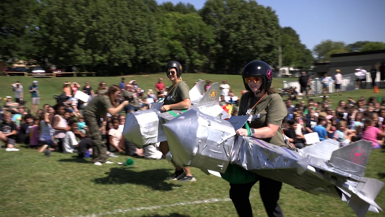 Darnaby Elementary Kicks Off Jog-a-thon with Action-Packed "Top Run ...