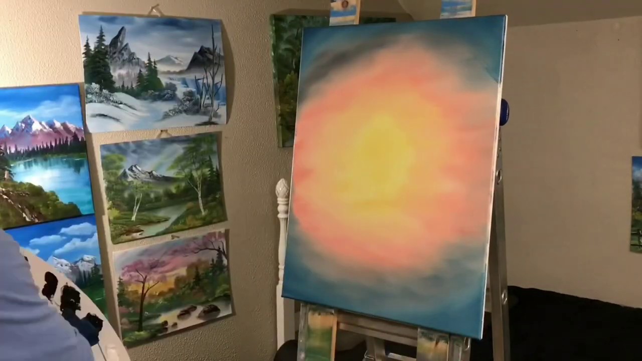 Sunset over an evergreen wetland by Ben Lashley - YouTube