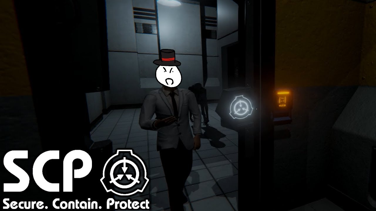 SCP: Secret Laboratory - Cool Guys Look At The Ceiling - YouTube