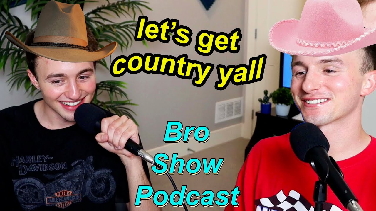 Country Music Deep Dive | THE BRO SHOW PODCAST - YouTube