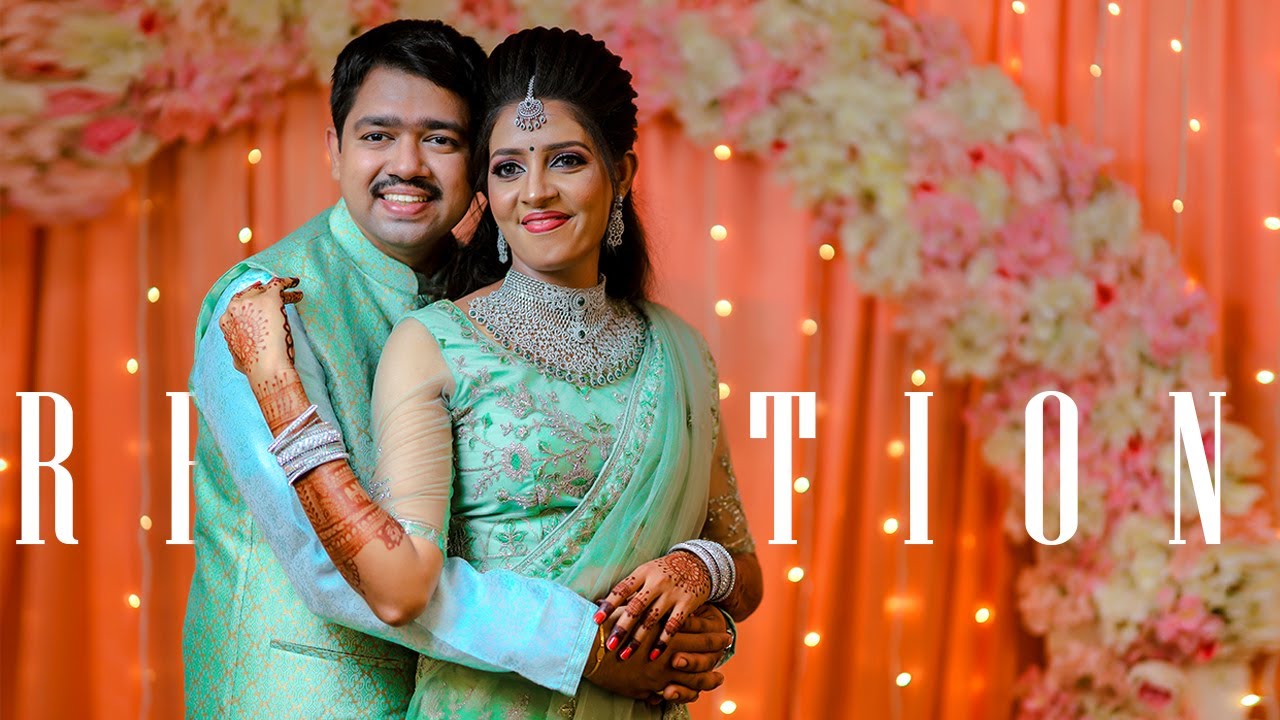 Celebrating love of SUBASRI VIGHNESH | Cinematic Reception Video ...