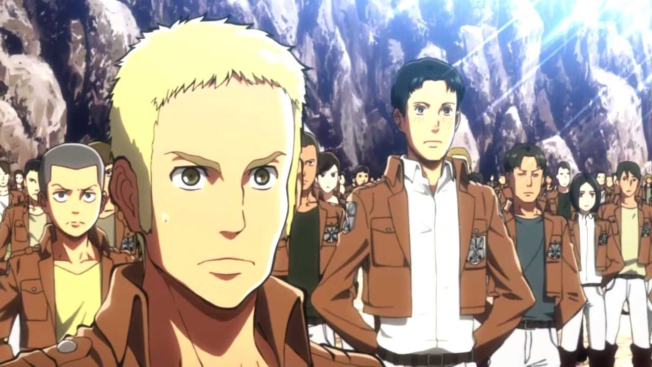 Shingeki No Kyojin Thomas
