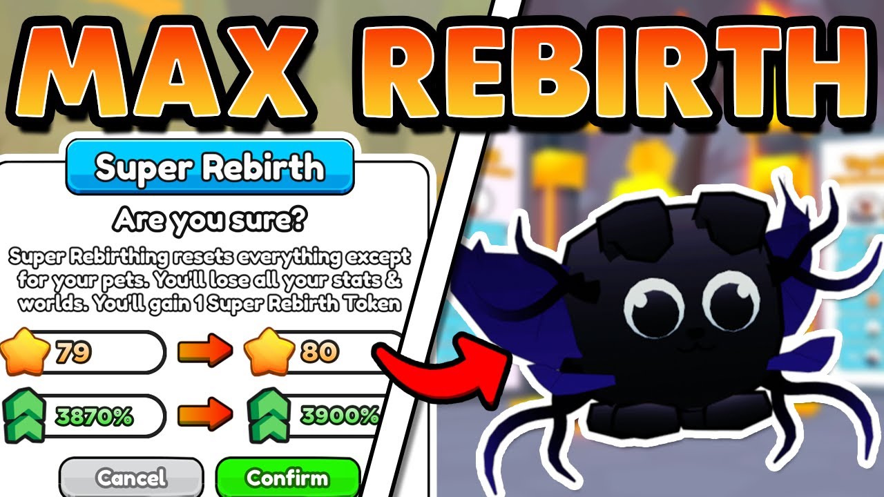 I GOT *MAX* SUPER REBIRTH AND GOT THIS In ARM WRESTLE SIMULATOR! - YouTube