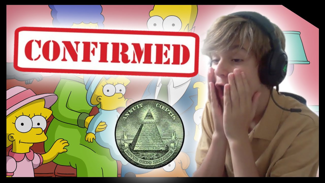 Proving that the Simpsons is real footage conspiracy theory. - YouTube