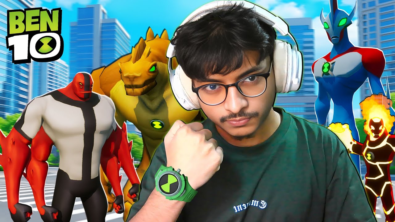 I Found The Most Realistic Ben 10 Game (Open World) - YouTube