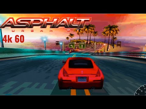 Asphalt Urban GT - 4k 60fps Gameplay! - YouTube