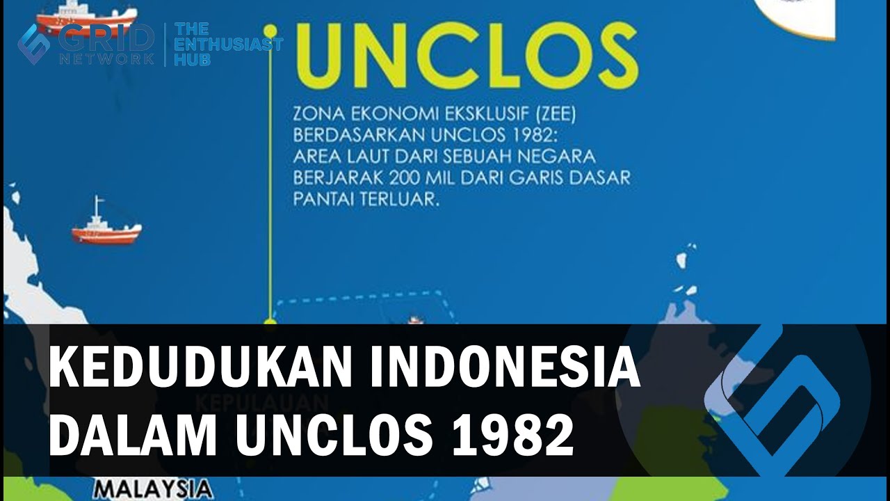 Bagaimana Kedudukan Indonesia dalam UNCLOS 1982 Ini Penjelasannya - YouTube