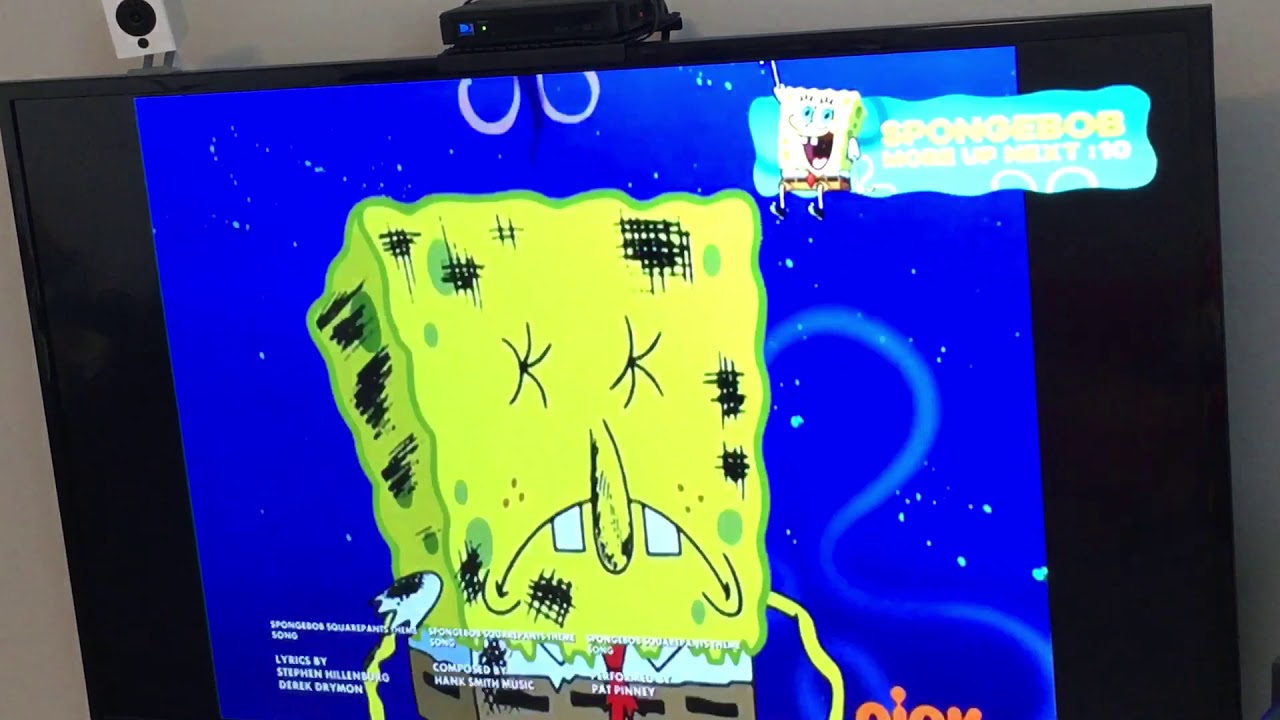 Spongebob “More Spongebob Next” Countdown Error #4 - YouTube