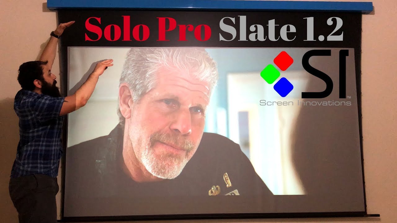Screen Innovations Solo Pro Install & Tips!! - YouTube