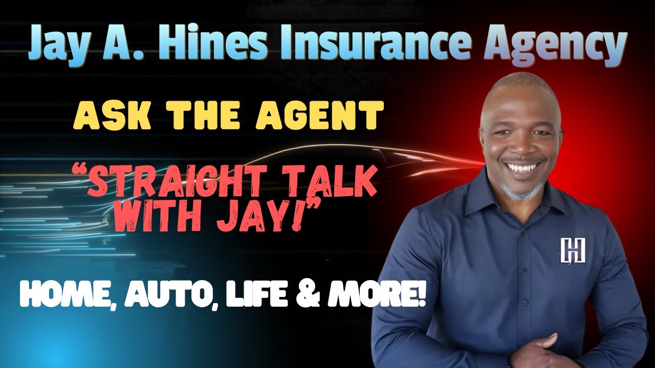 “Straight Insurance Talk with Jay: Home, Auto, Life & More! - YouTube