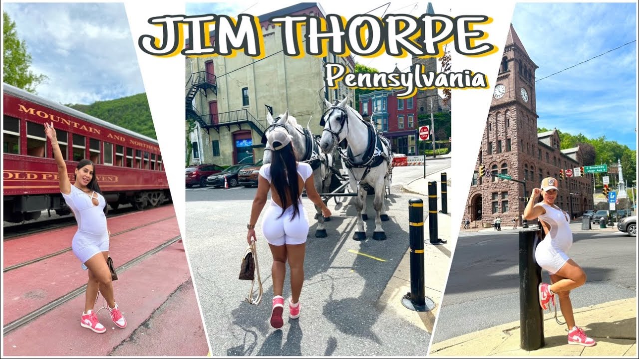 Aventura en Jim Thorpe Pennsylvania - YouTube