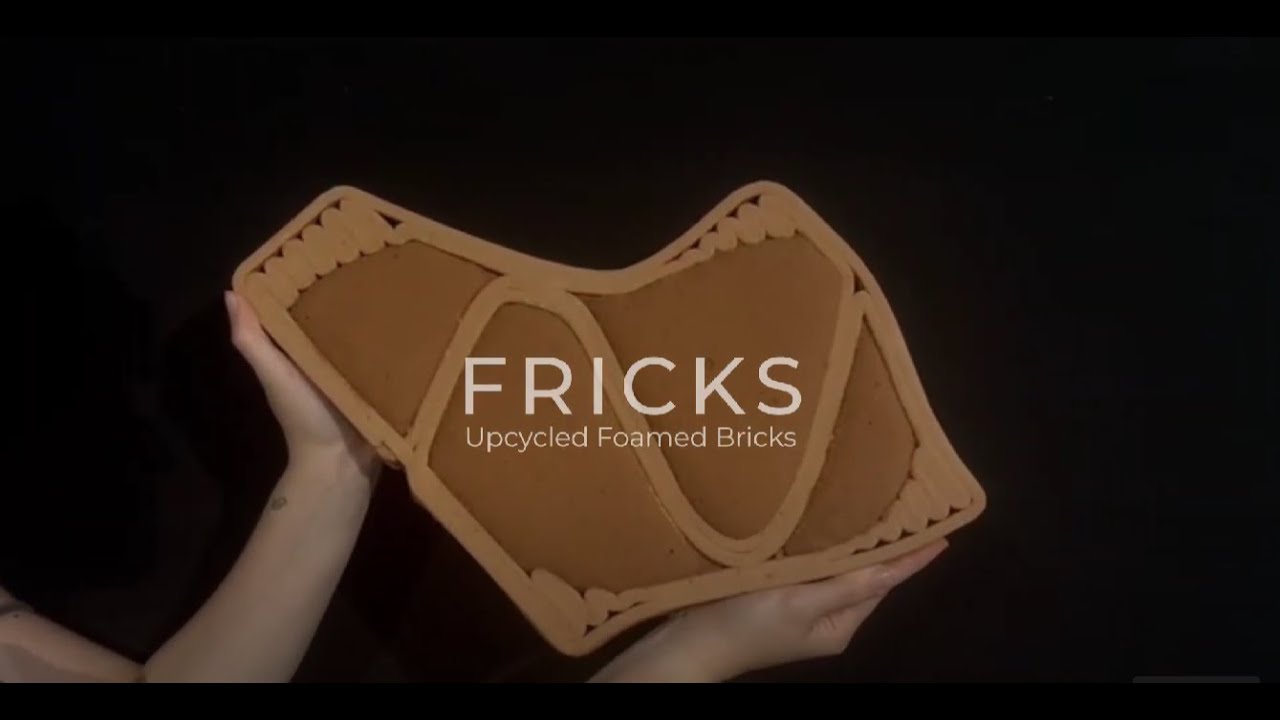 FRICKS Upcycled Foamed Bricks - YouTube