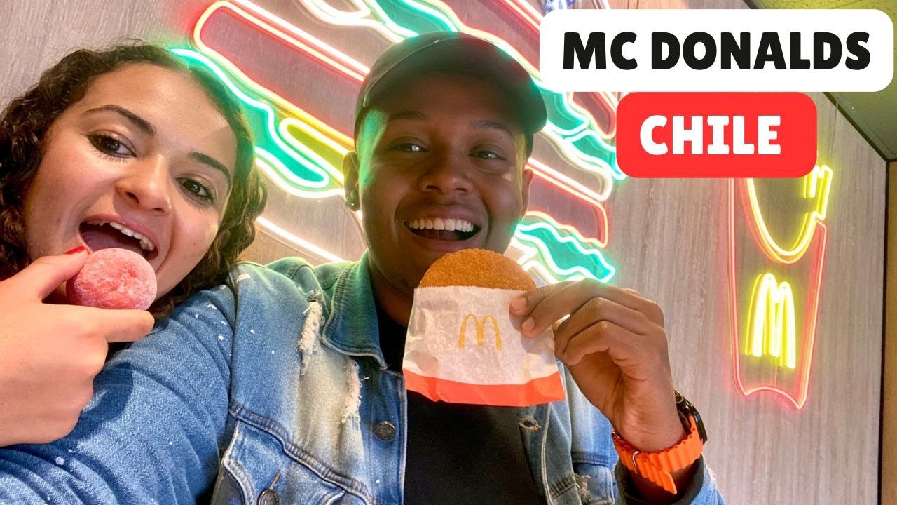 MC DONALDS NO CHILE - YouTube